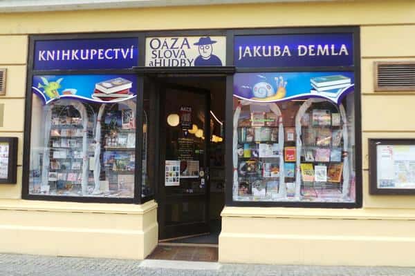 O knihkupectví - Knihkupectví Jakuba Demla - knižní eshop, naučná a ...