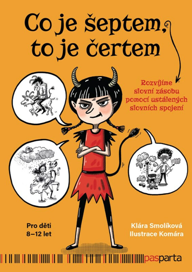 Co je šeptem, to je čertem - Knihkupectví Jakuba Demla - knižní eshop ...
